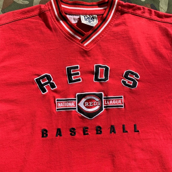 Shirts | Vintage Mens Cincinnati Reds Jersey | Poshmark